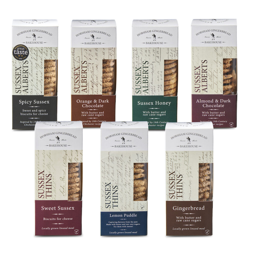 Biscuit Selection – Box of 7 Different Packs (Gluten-Free) | Horsham ...